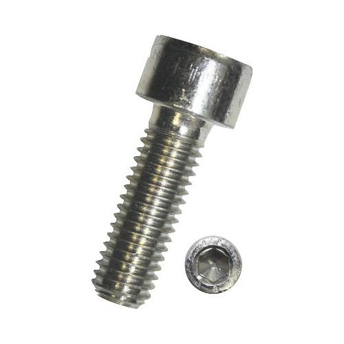 Surub cu cap cilindric si locas hexagonal | SC MAV SRL